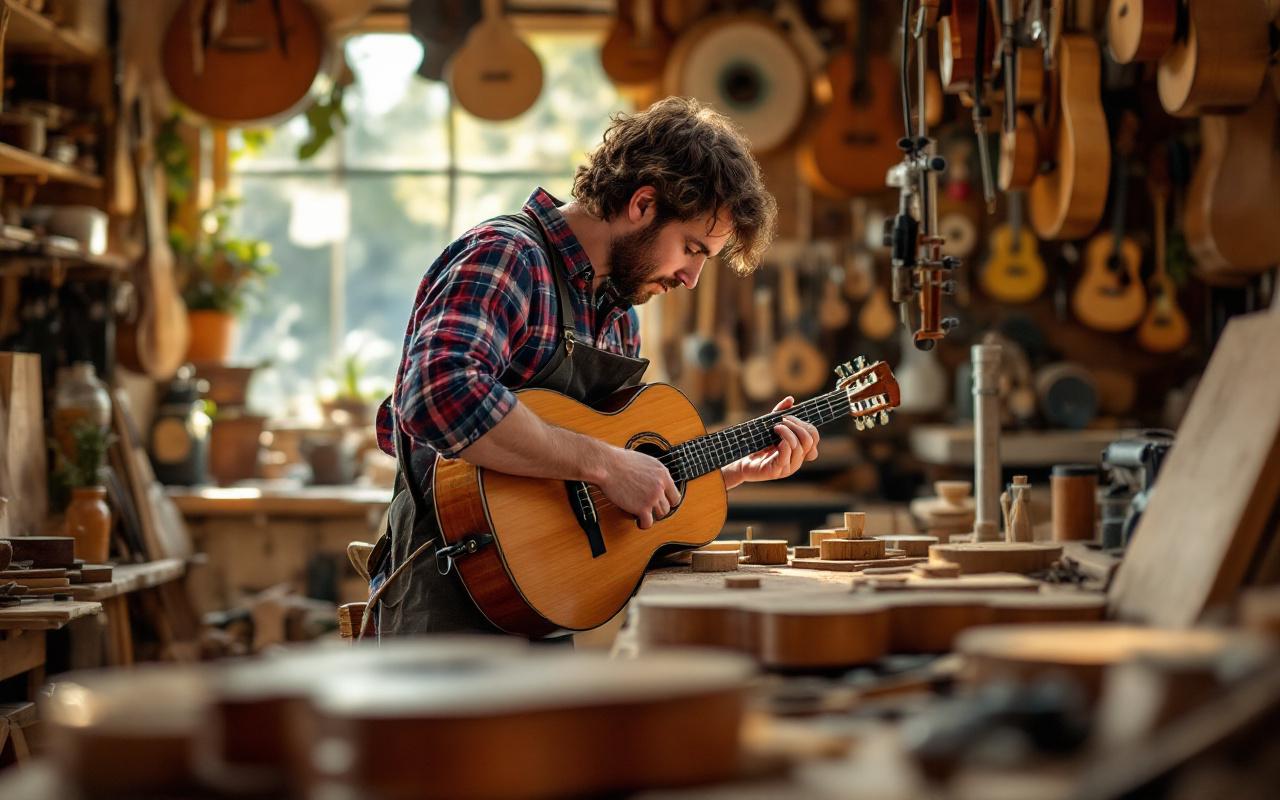 Luthier aujourd'hui : Tradition et modernité dans la lutherie